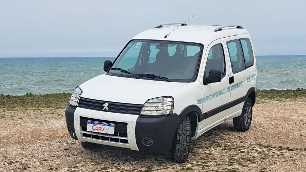 Peugeot Partner Patagónica: un utilitario robusto y versátil