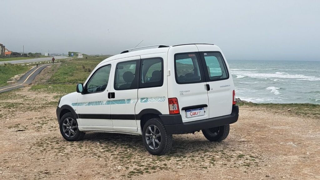 Peugeot Partner Patagónica: un utilitario robusto y versátil