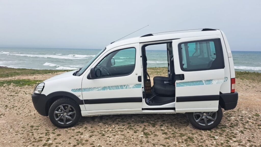 Peugeot Partner Patagónica: un utilitario robusto y versátil