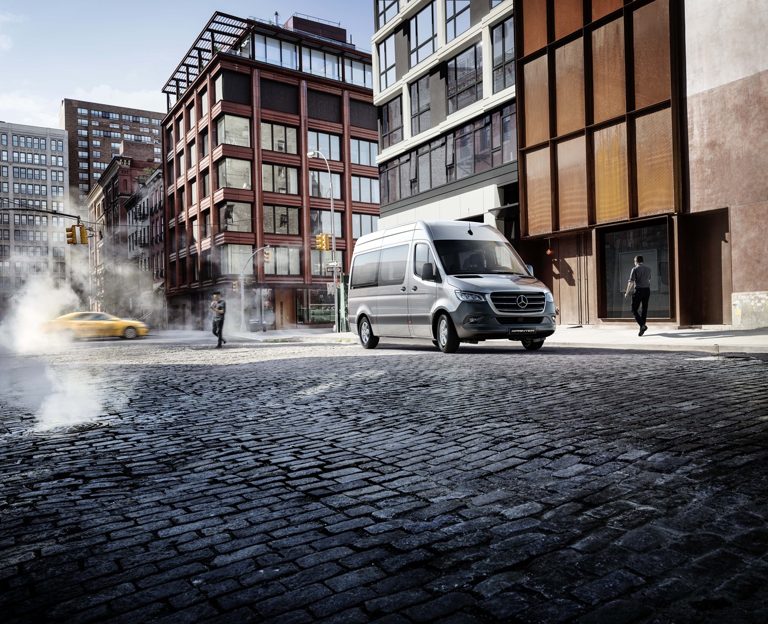 Mercedes-Benz Sprinter, con motor más eficiente | Cars