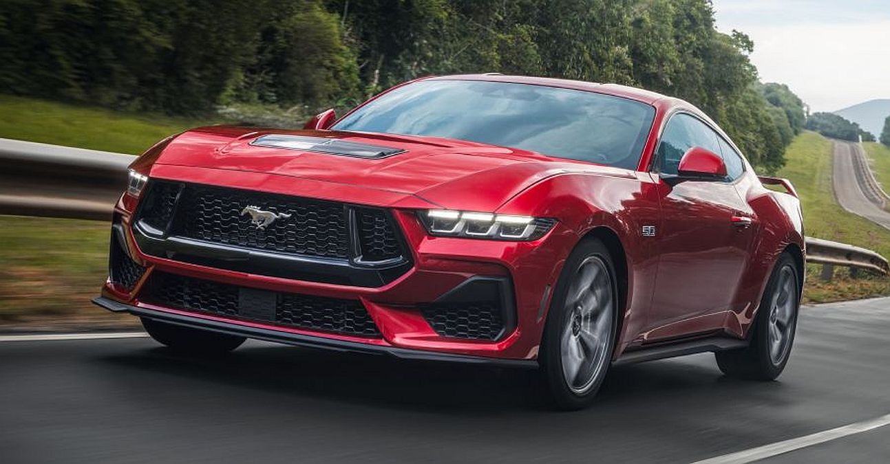 Ford Mustang celebra 60 años y anuncia el lanzamiento de la séptima ...