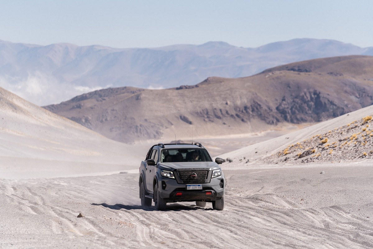 Nissan Frontier y un nuevo hito: 100 mil unidades producidas en la ...