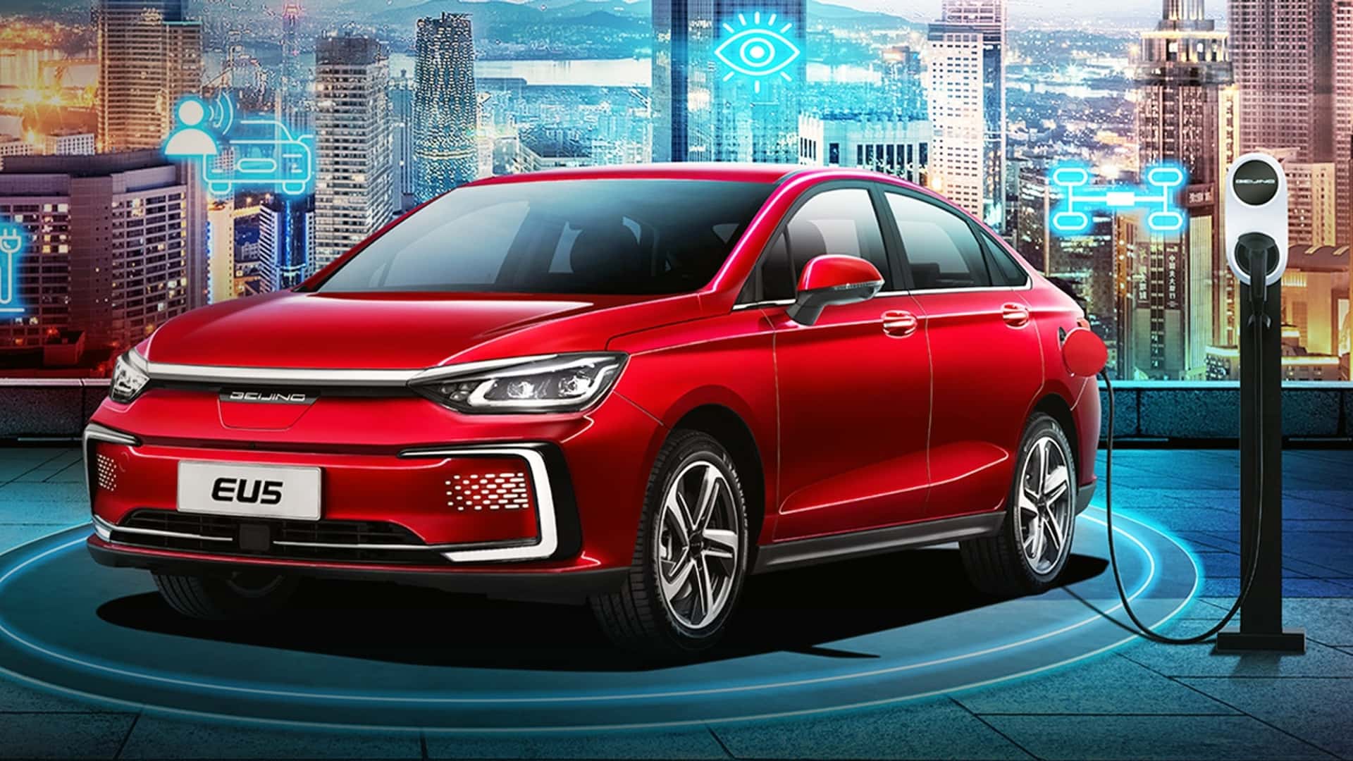 BAIC EU5: un sedán eléctrico que se vende a menos de u$s30.000 en ...