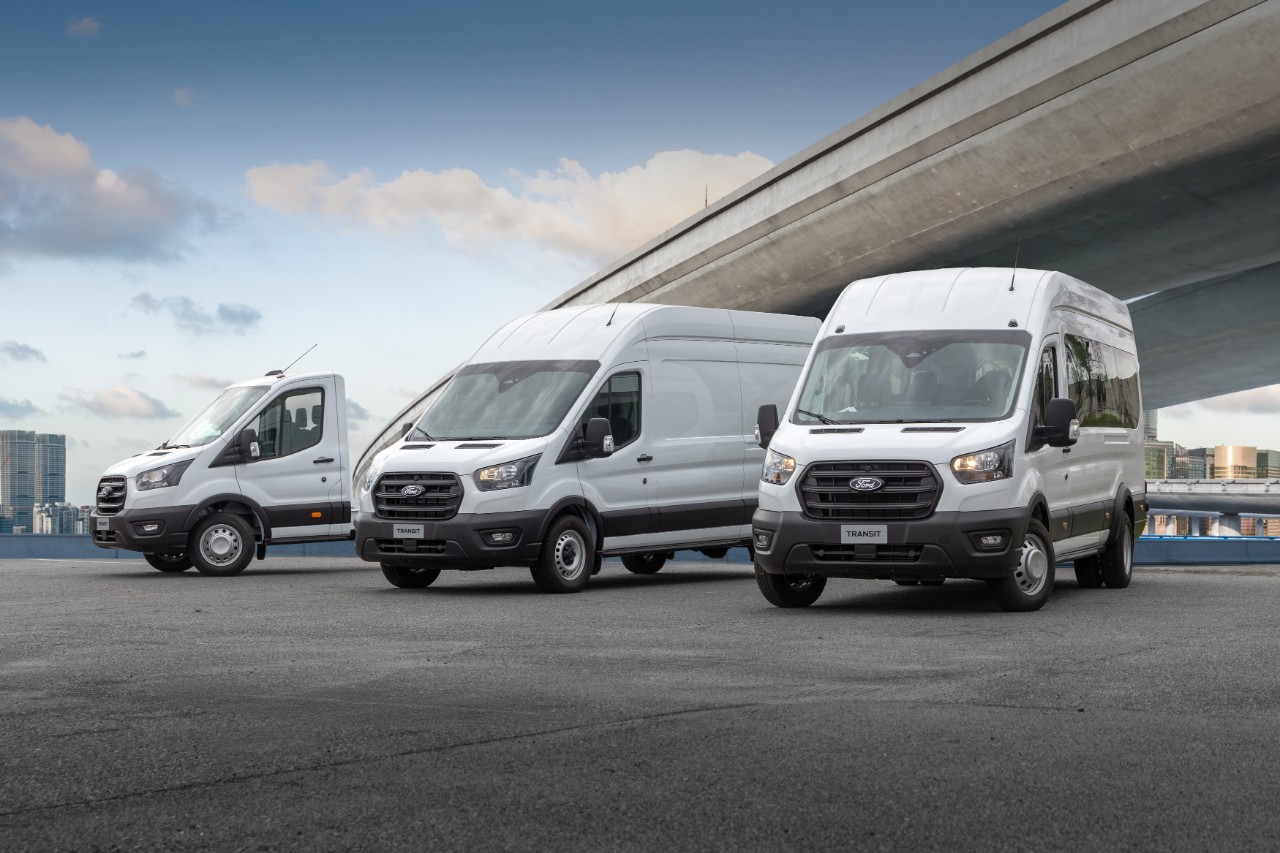 La nueva Ford Transit se develó en ExpoAgro | Cars