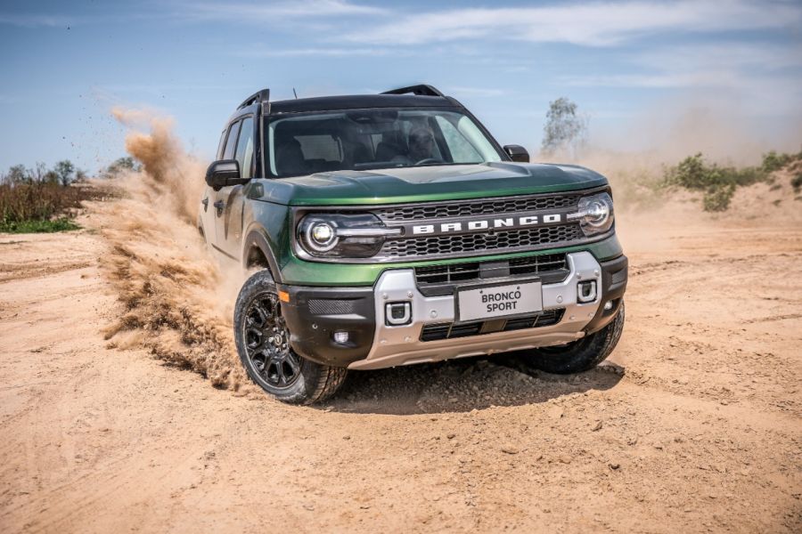 Se presentó la nueva Bronco Sport: un SUV ideal para aventureros | Cars