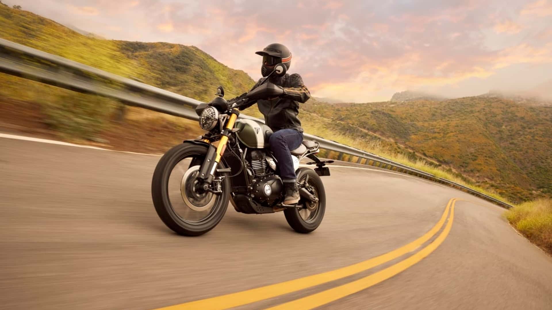 Triumph lanza en el país los nuevos Speed 400 y Scrambler 400X | Cars