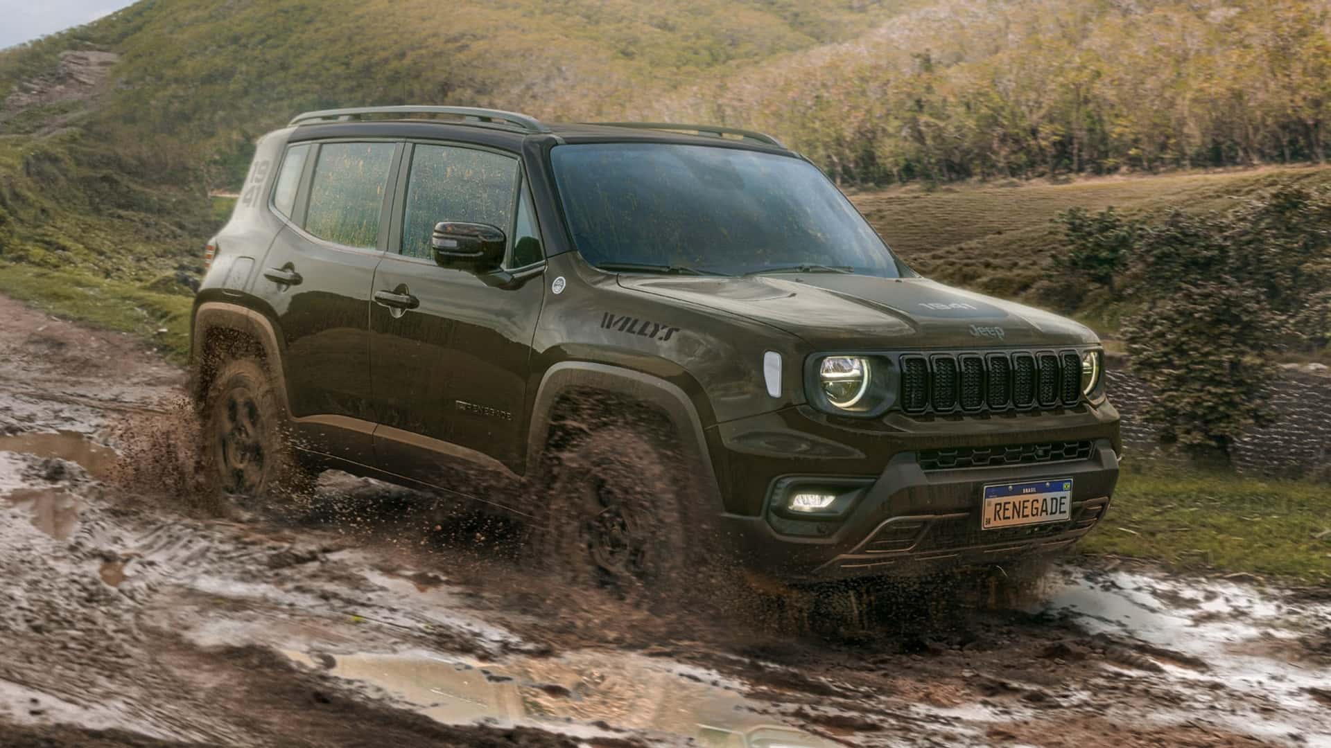 Jeep Renegade Willys: homenaje al espíritu original de la marca | Cars