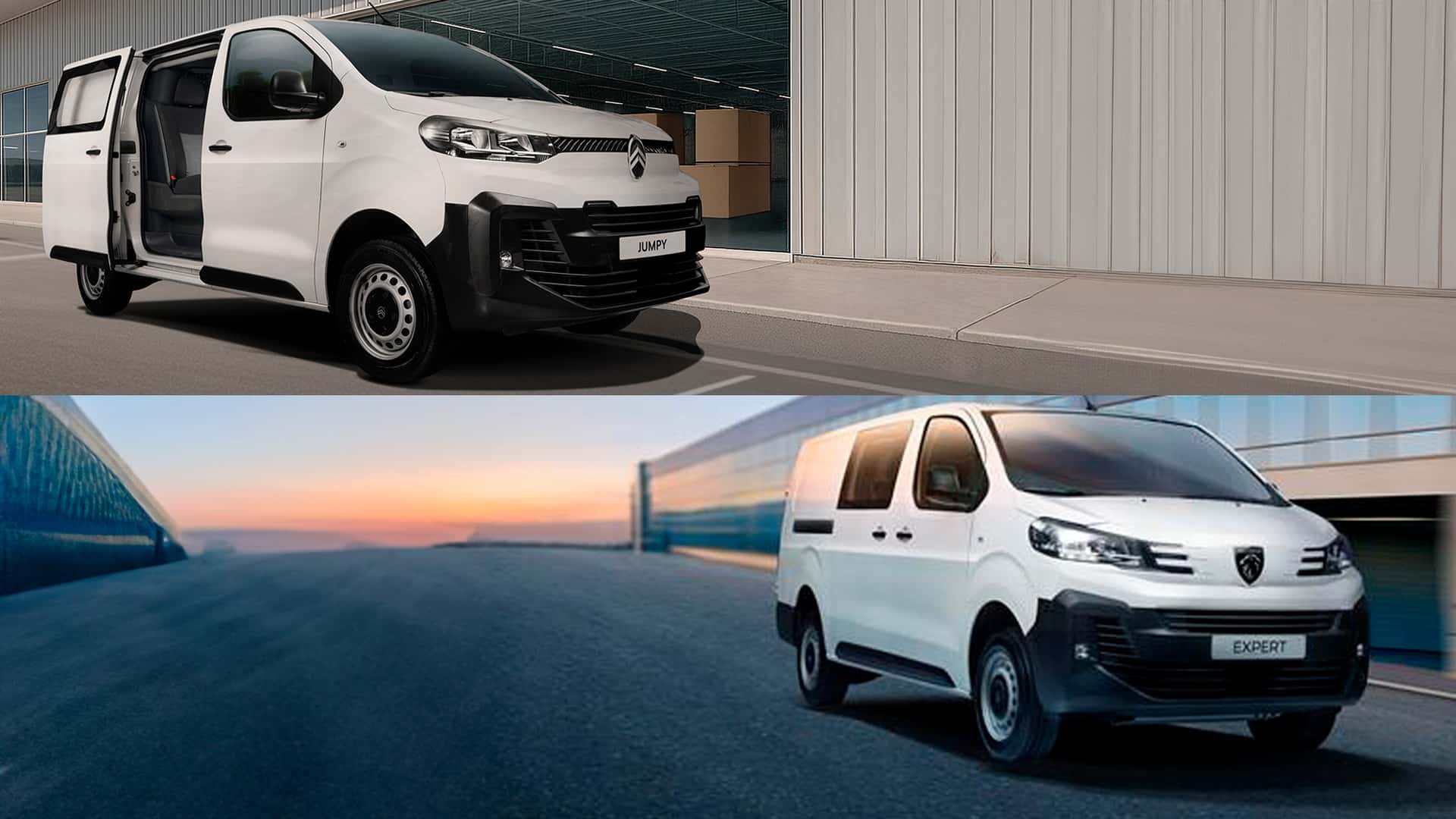 Stellantis presentó las nuevas Citroën Jumpy y Peugeot Expert Mixta | Cars