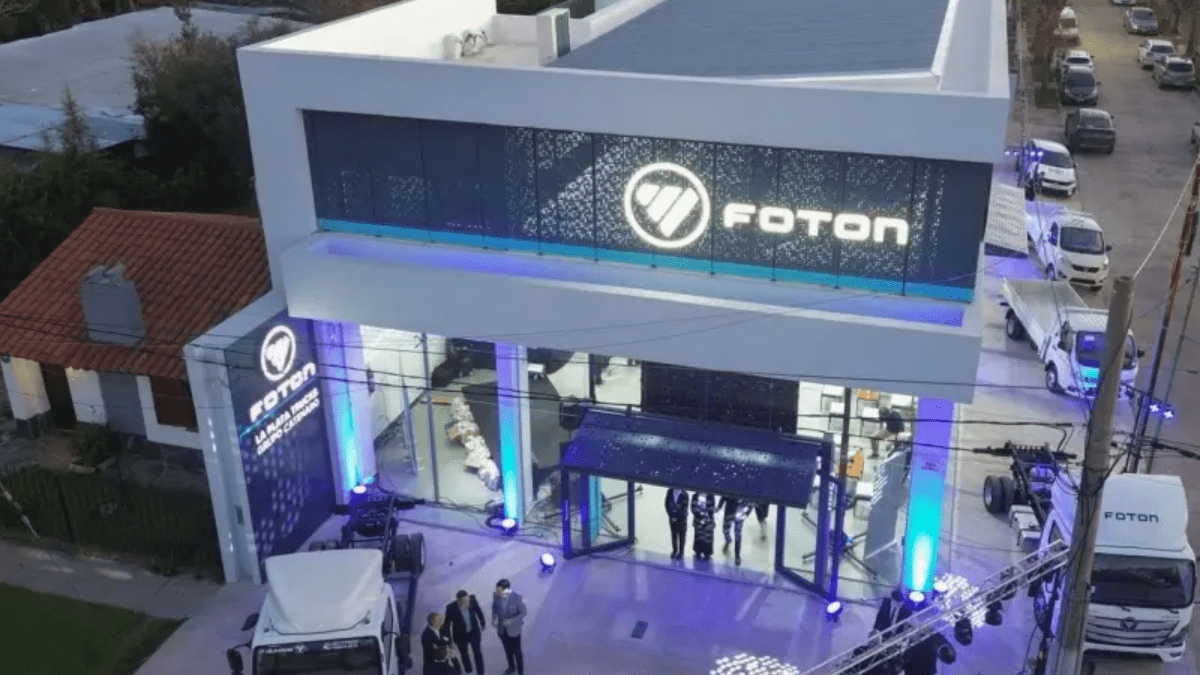 Foton Argentina inauguró un nuevo concesionario en La Plata | Cars