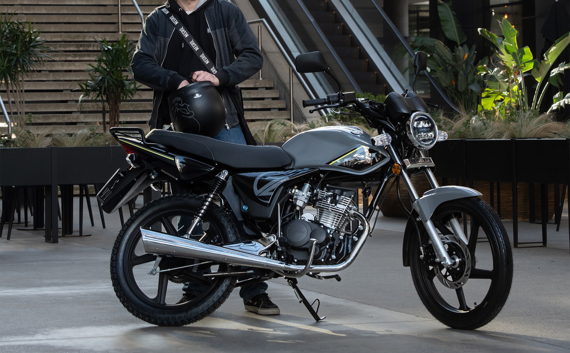 Zanella renueva su clásica RX 150: más tecnología, diseño y seguridad ...